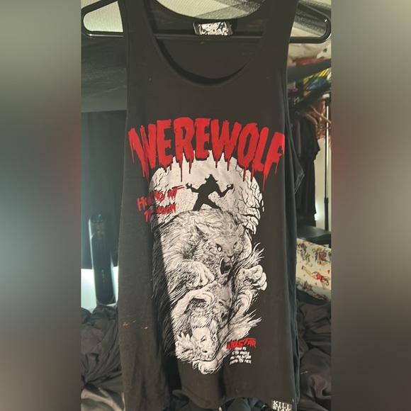 Killstar | Tops | Kill Star Werewolf Vest Tank Rare | Poshmark